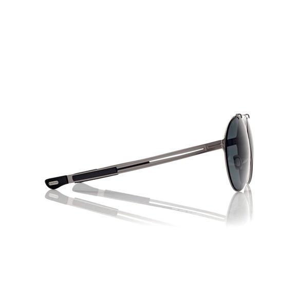Tom Ford | Accessories | Tom Ford Rocco Ruthenium Black Sunglasses ...